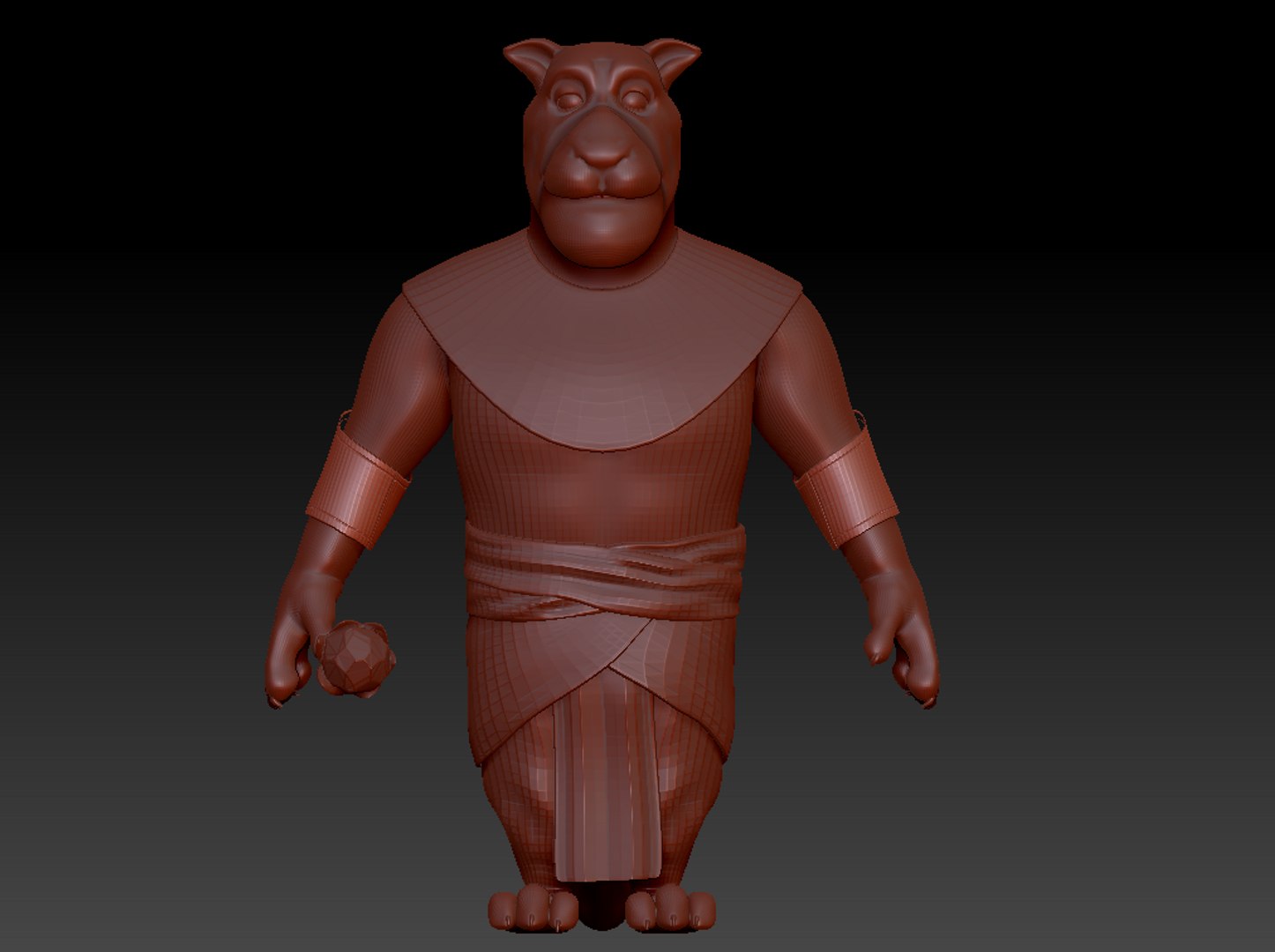 3D Cartoon Lion- base mesh model - TurboSquid 2182720