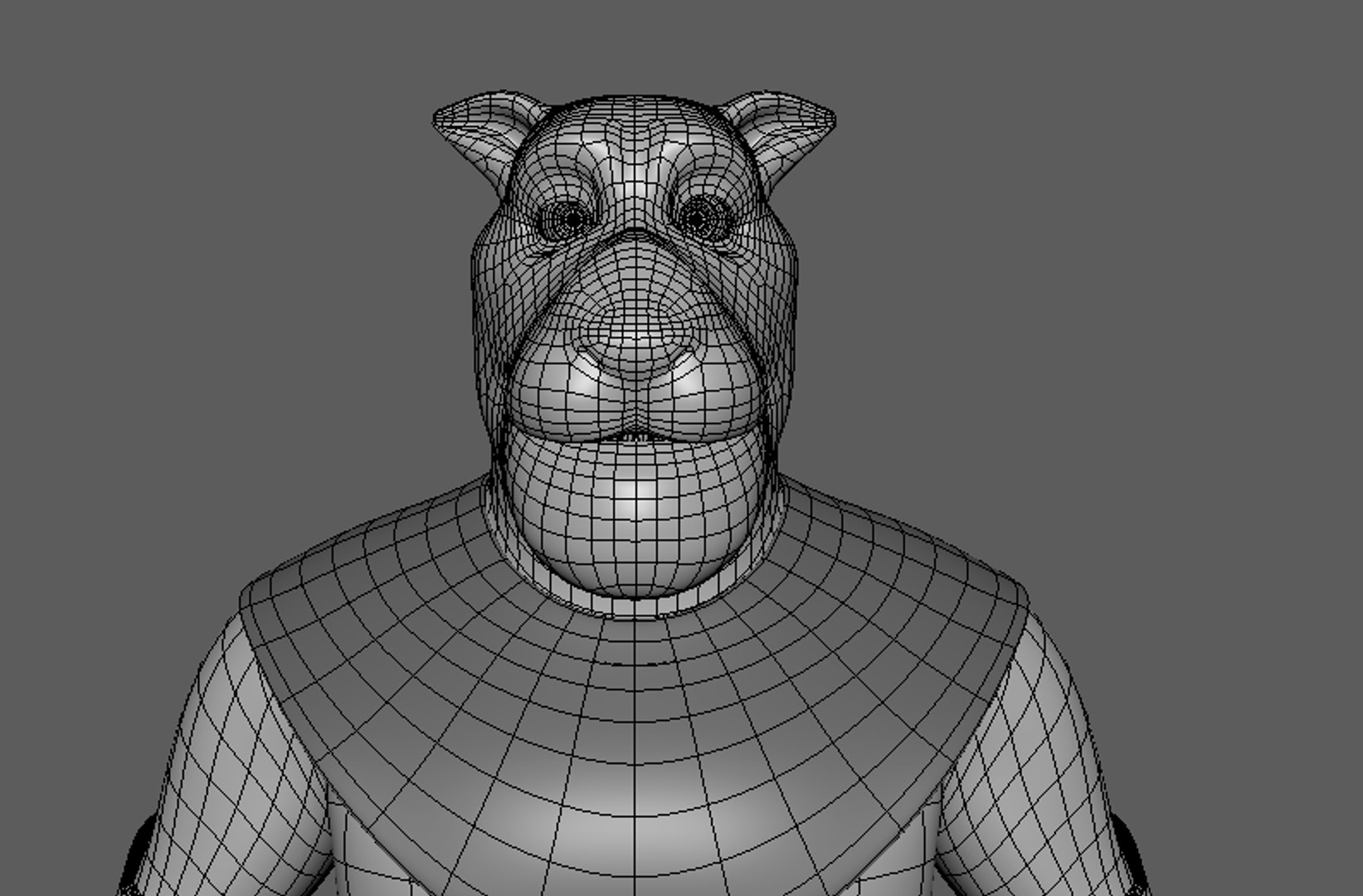 3D Cartoon Lion- base mesh model - TurboSquid 2182720