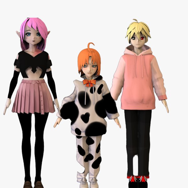 3D Vrchat Models | TurboSquid