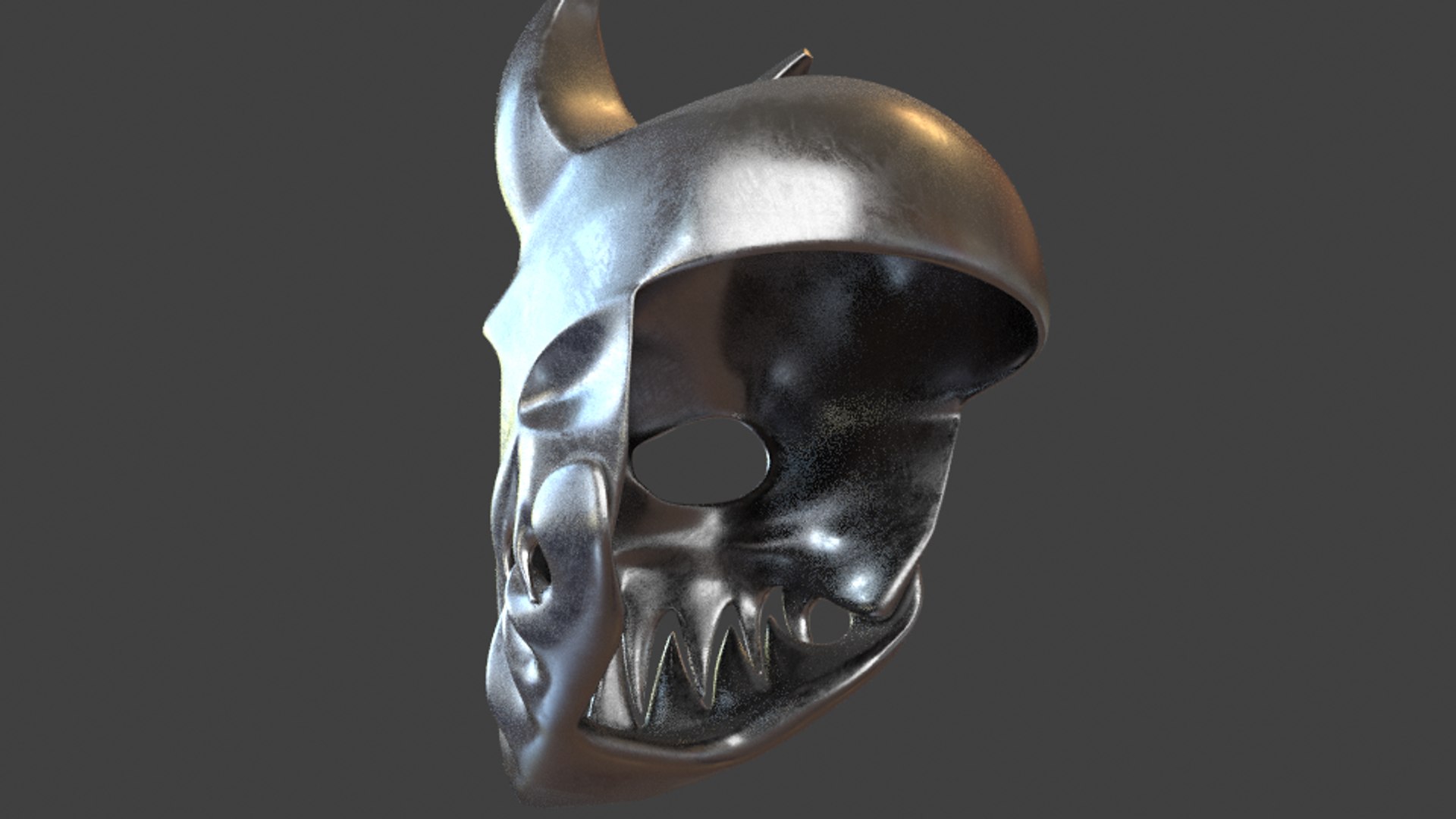 Skull Helmet 3D - TurboSquid 1729407