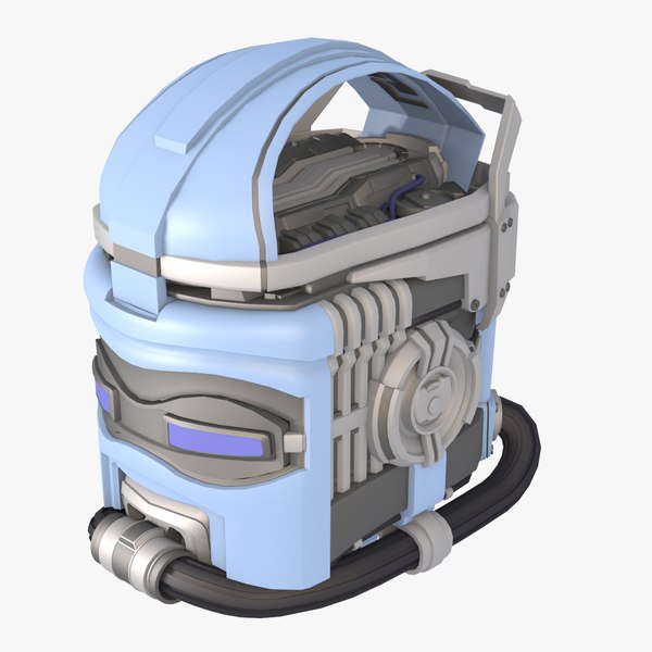 Robot Head 3D Models for Download | TurboSquid