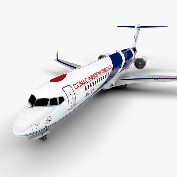 modelo 3d COMAC ARJ21-700 L1944 - TurboSquid 2032868