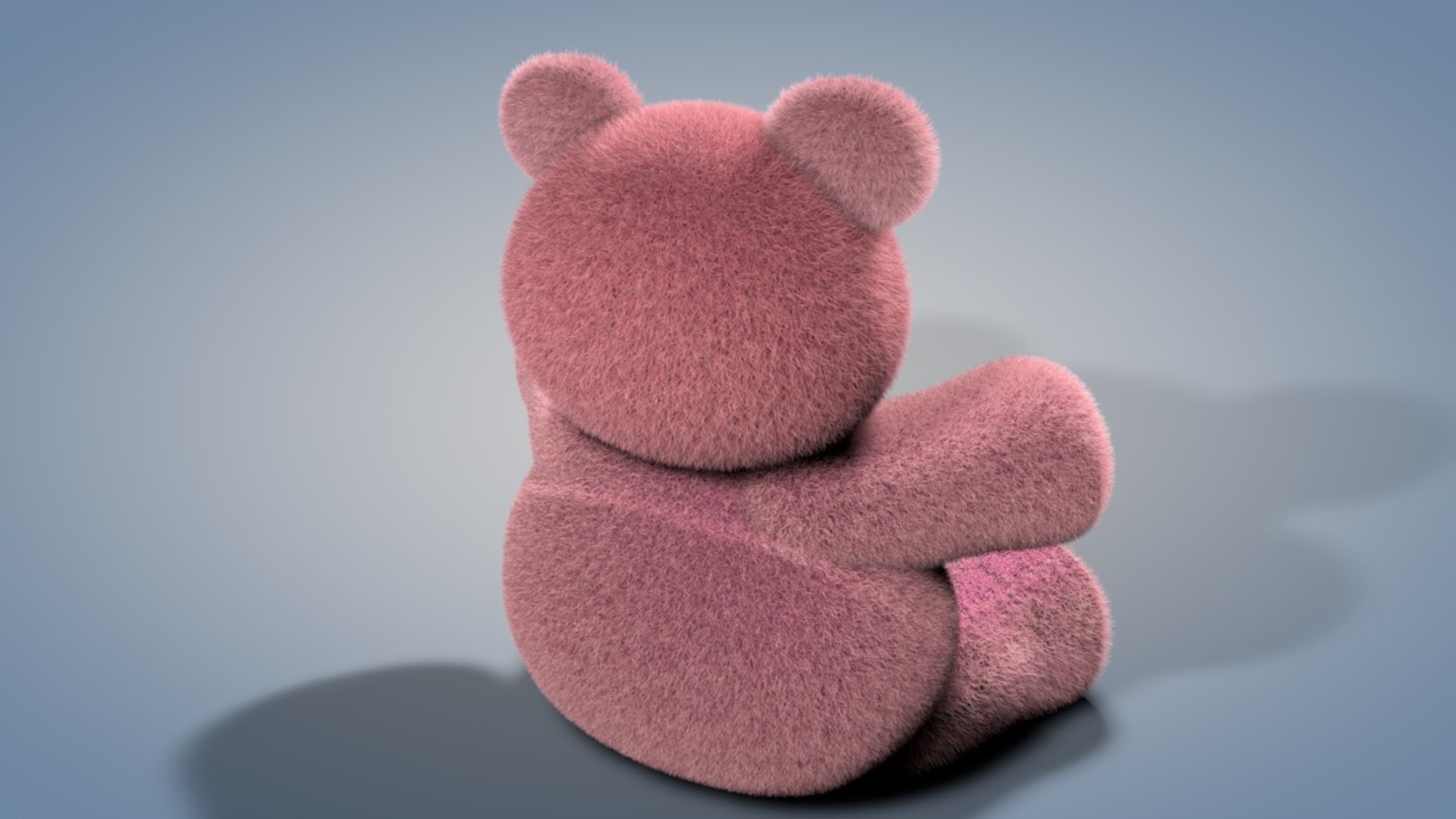 Hair fur 3D model - TurboSquid 1368536