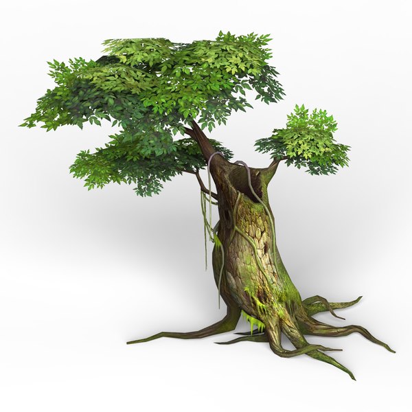 Fantasy Tree 3D Models for Download | TurboSquid