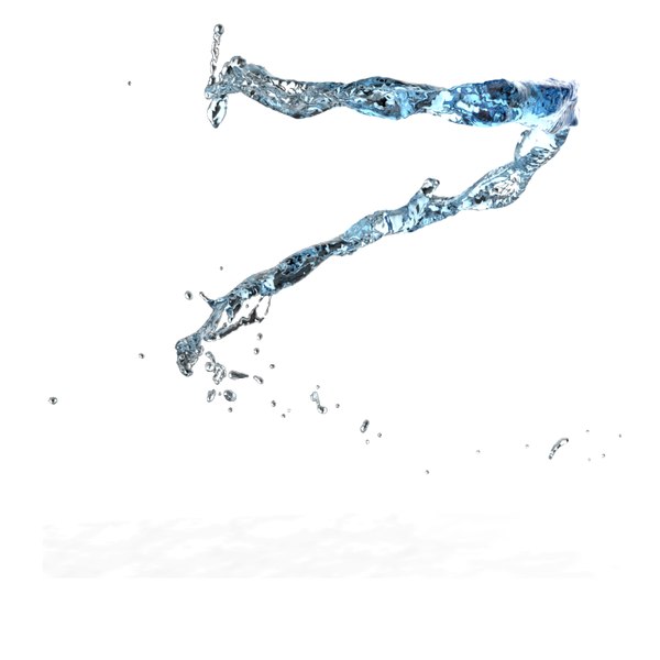 3D splash water flow model - TurboSquid 1343714
