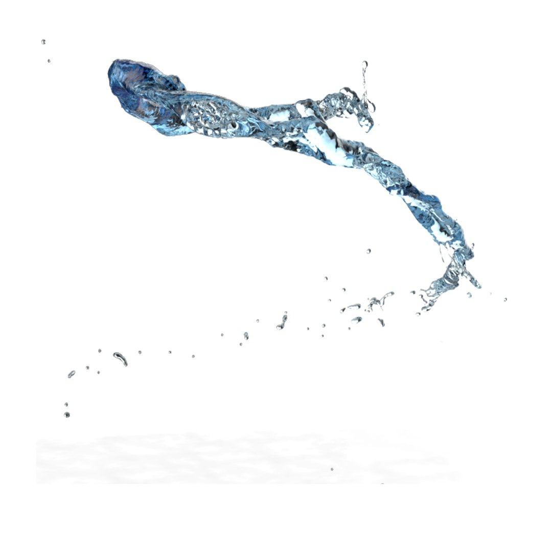 3D Splash Water Flow Model - TurboSquid 1343714