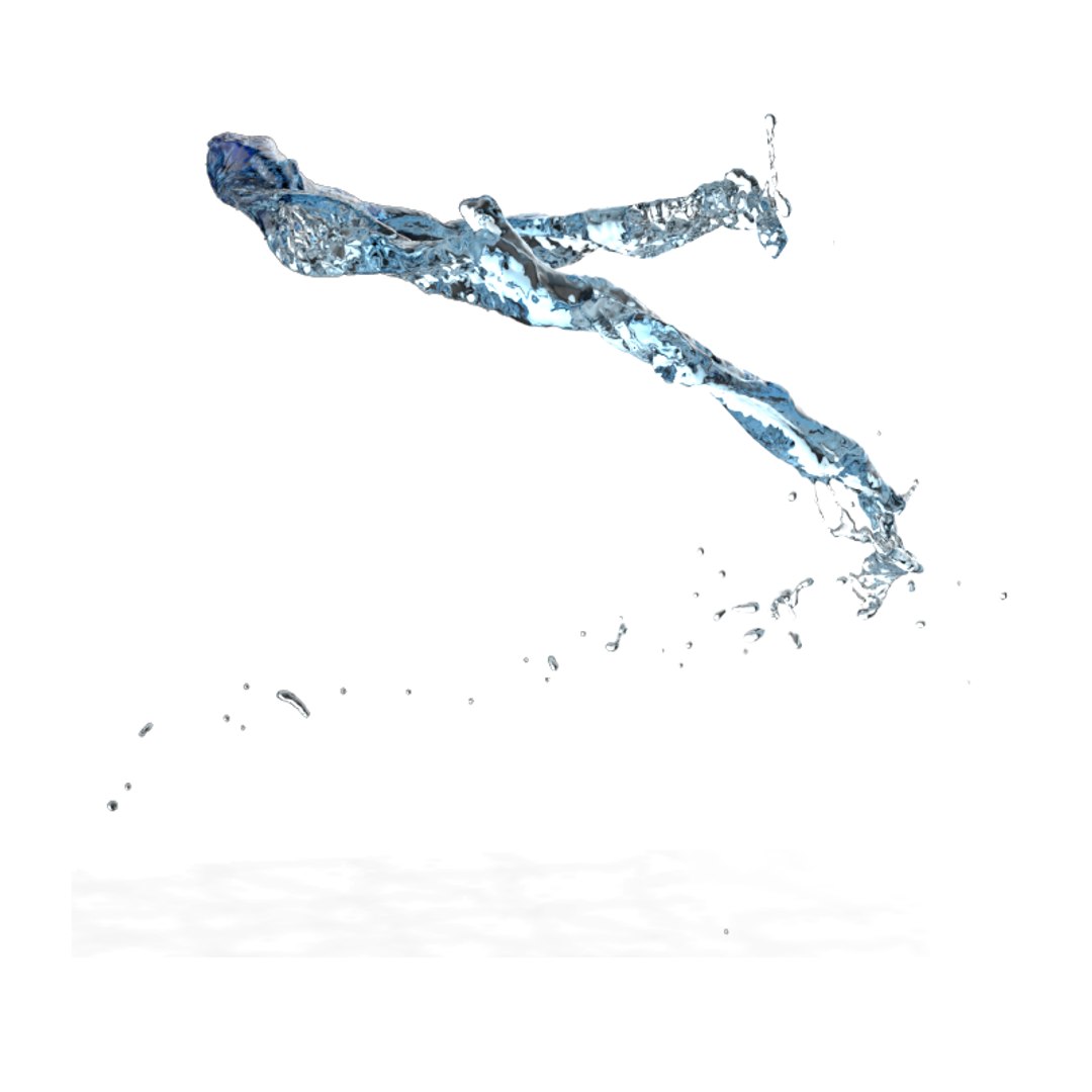 3D Splash Water Flow Model - TurboSquid 1343714