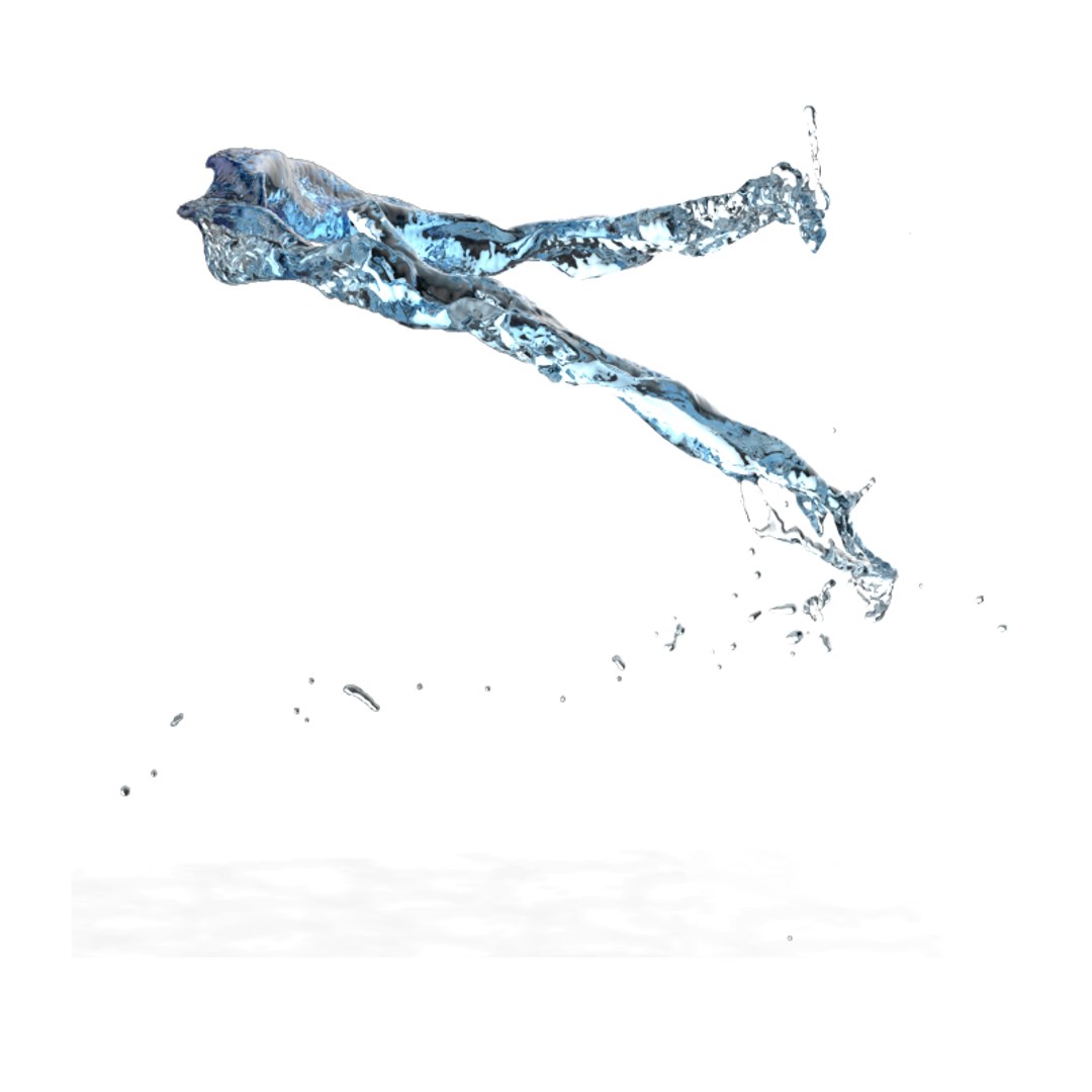 3D Splash Water Flow Model - TurboSquid 1343714