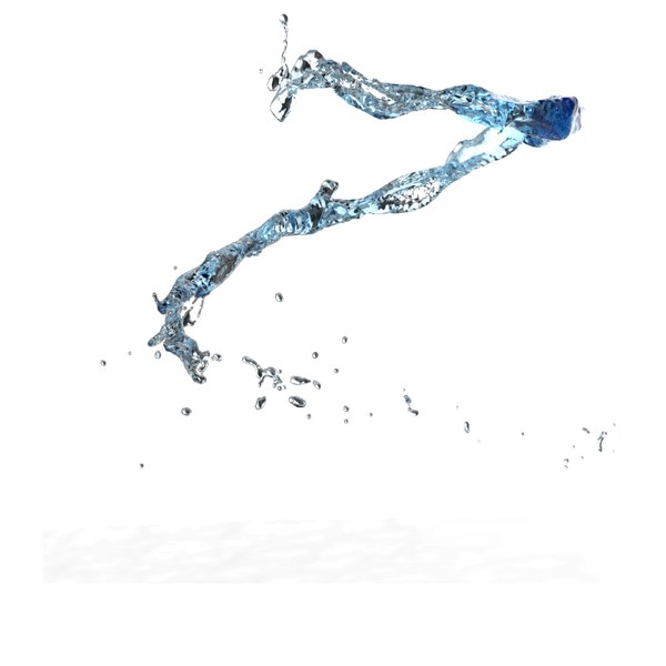 3D splash water flow model - TurboSquid 1343714