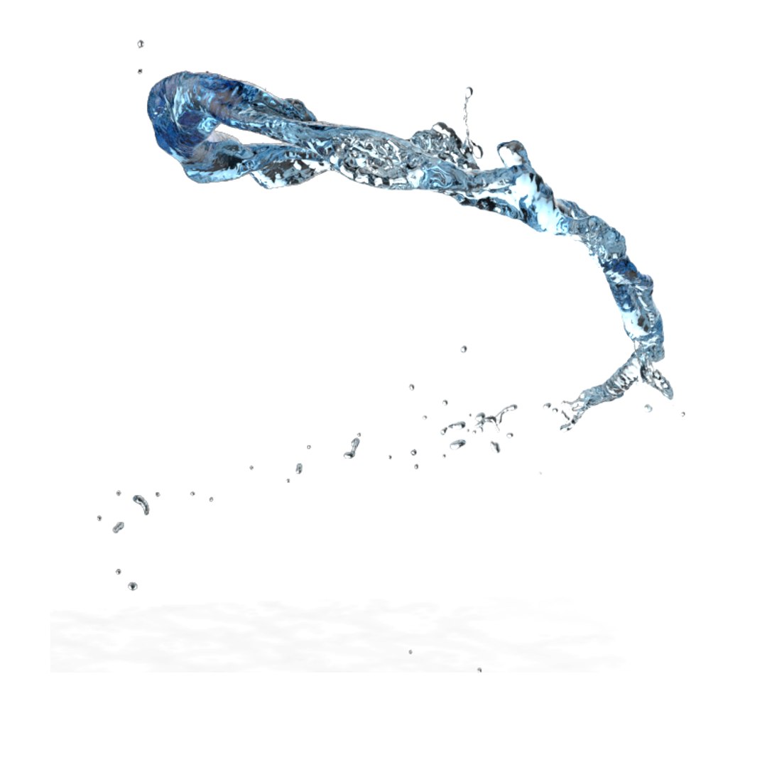 3D Splash Water Flow Model - TurboSquid 1343714