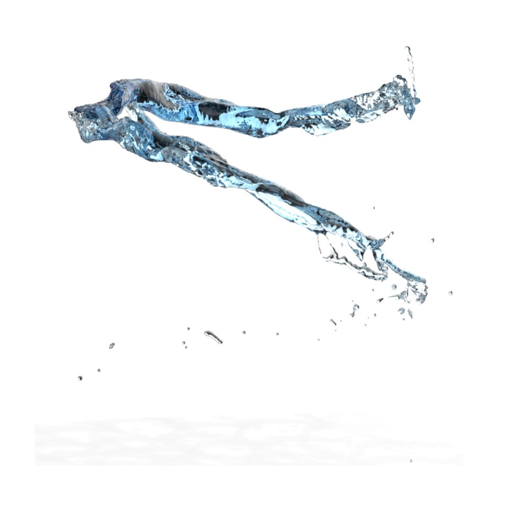 3D Splash Water Flow Model - TurboSquid 1343714
