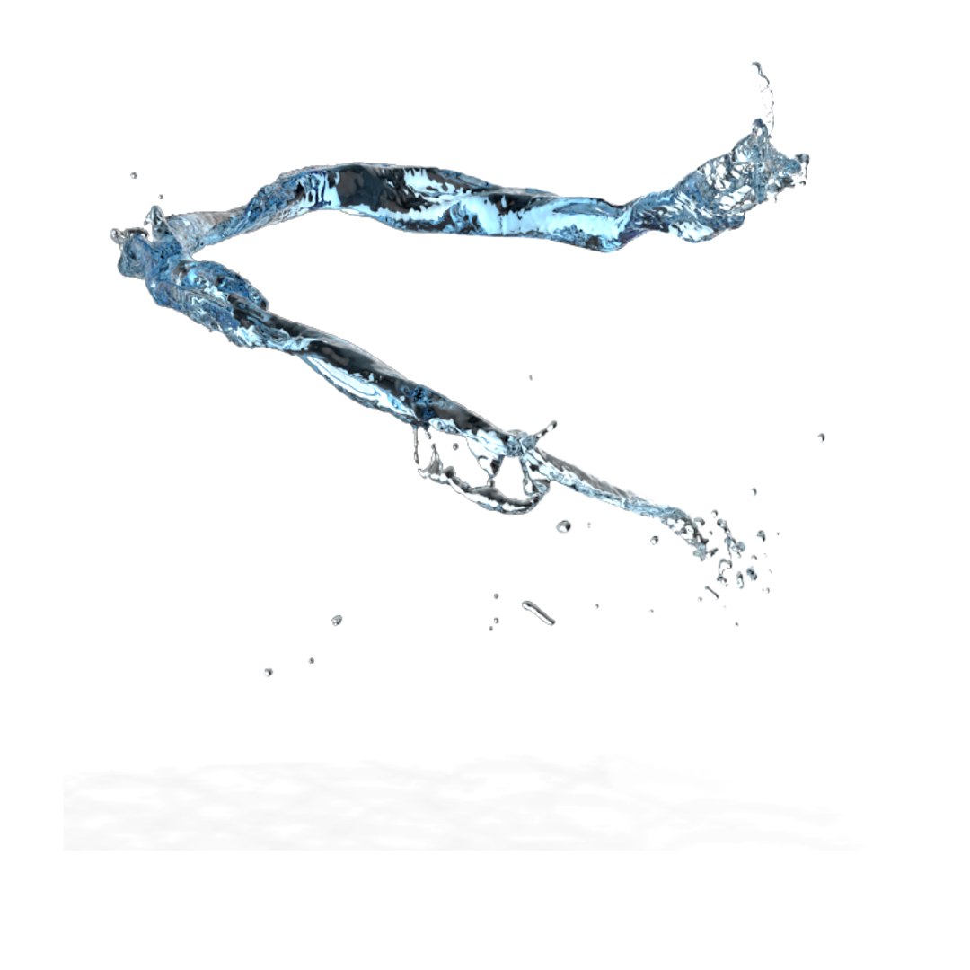 3D Splash Water Flow Model - TurboSquid 1343714