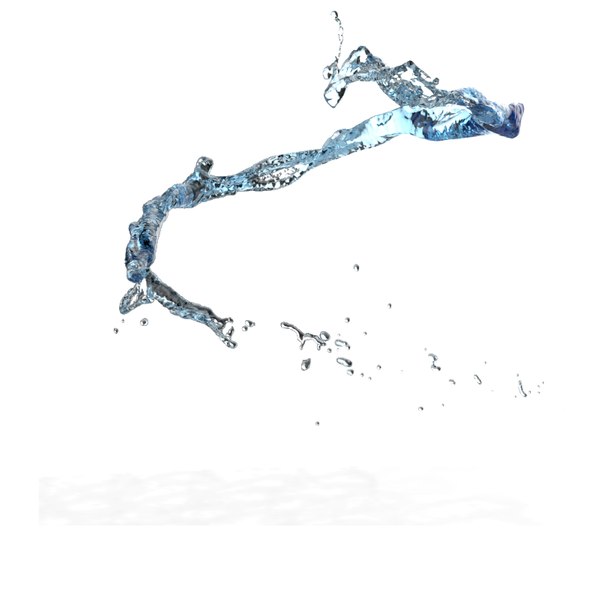 3D splash water flow model - TurboSquid 1343714