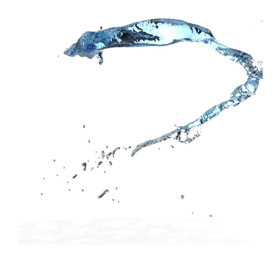 3D Splash Water Flow Model - TurboSquid 1343714