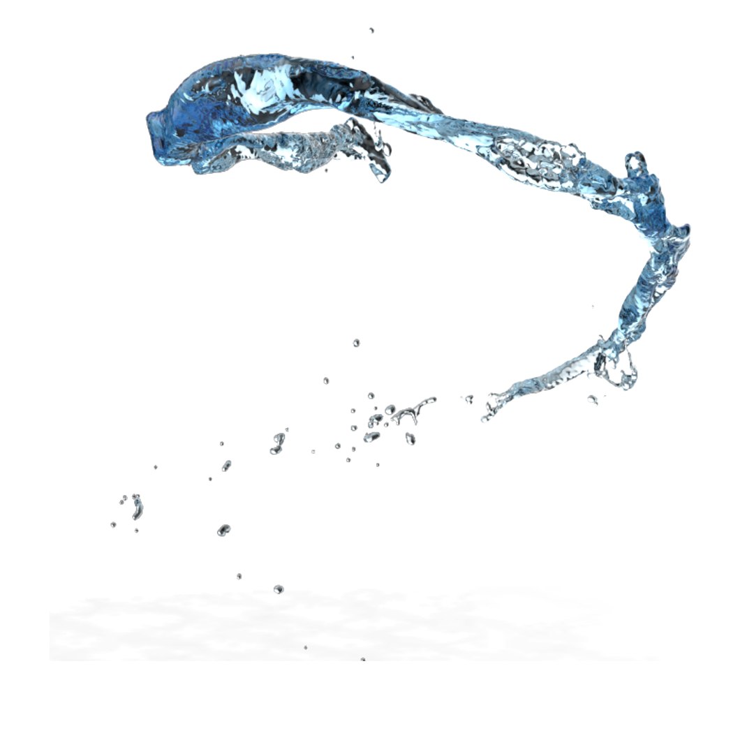 3D Splash Water Flow Model - TurboSquid 1343714