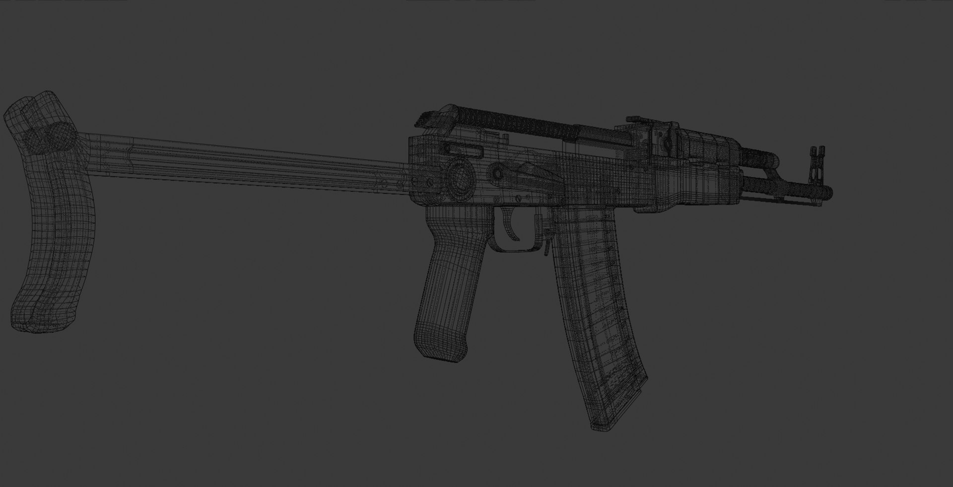 3D Aks Low-poly Model - TurboSquid 1575194
