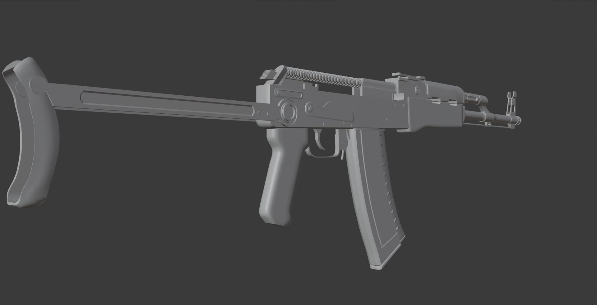 3D Aks Low-poly Model - TurboSquid 1575194