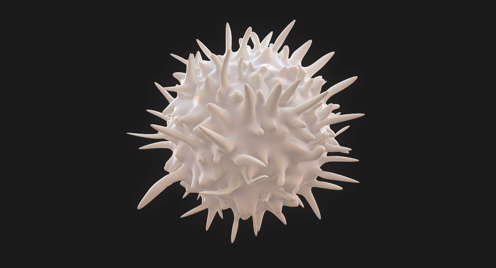 3D Lymphocytes Model - TurboSquid 1423557