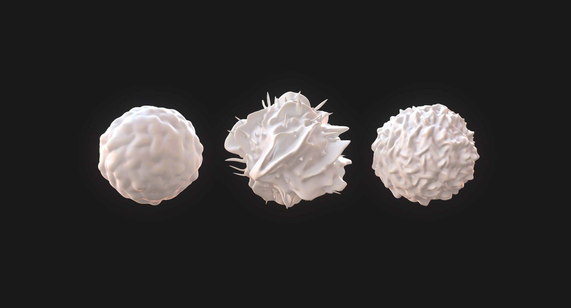 3D Lymphocytes Model - TurboSquid 1423557