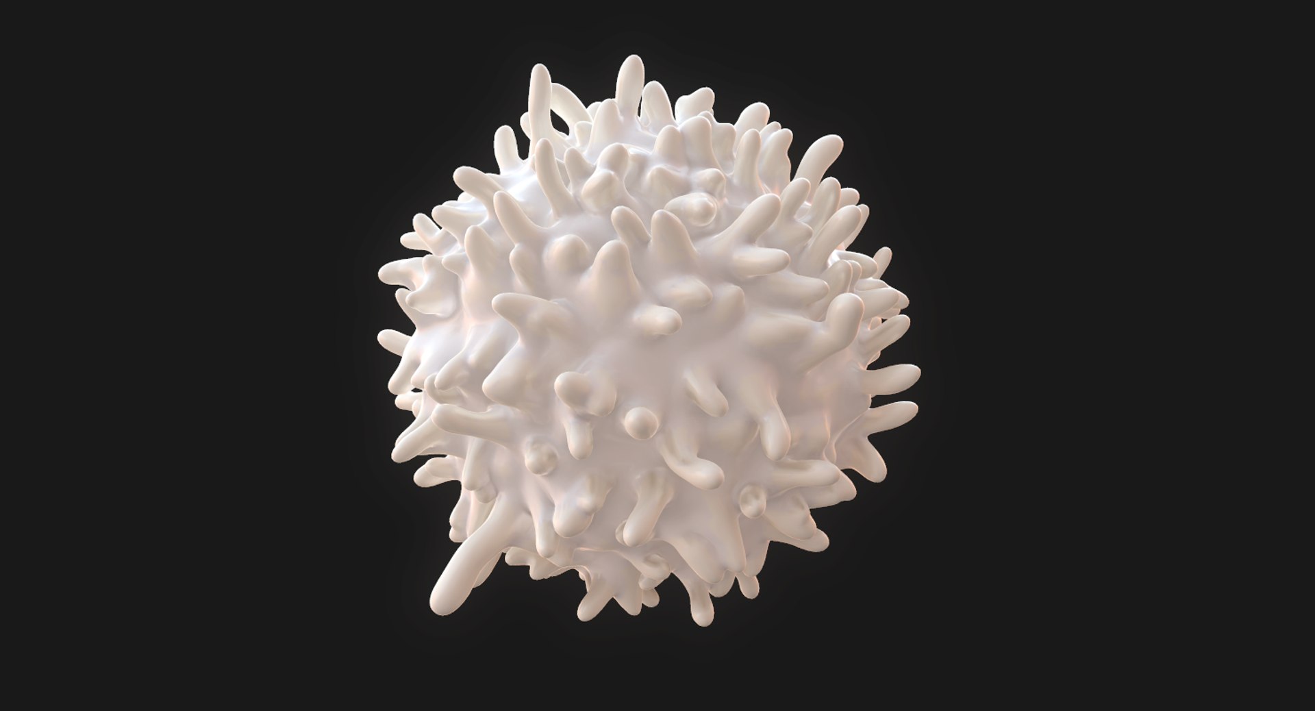 3D Lymphocytes Model - TurboSquid 1423557