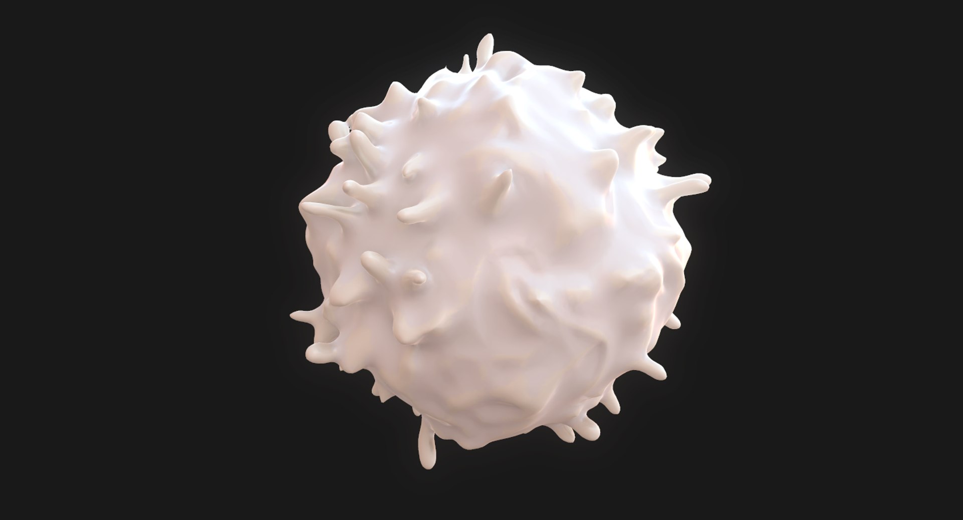3D Lymphocytes Model - TurboSquid 1423557