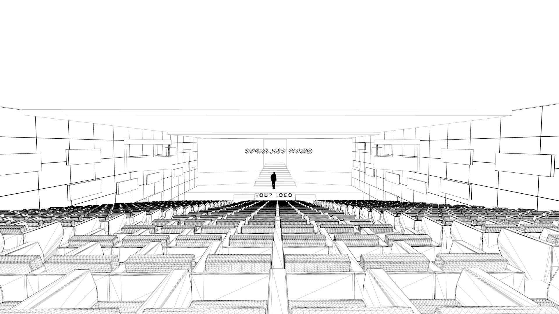 Conference Model - TurboSquid 1685247