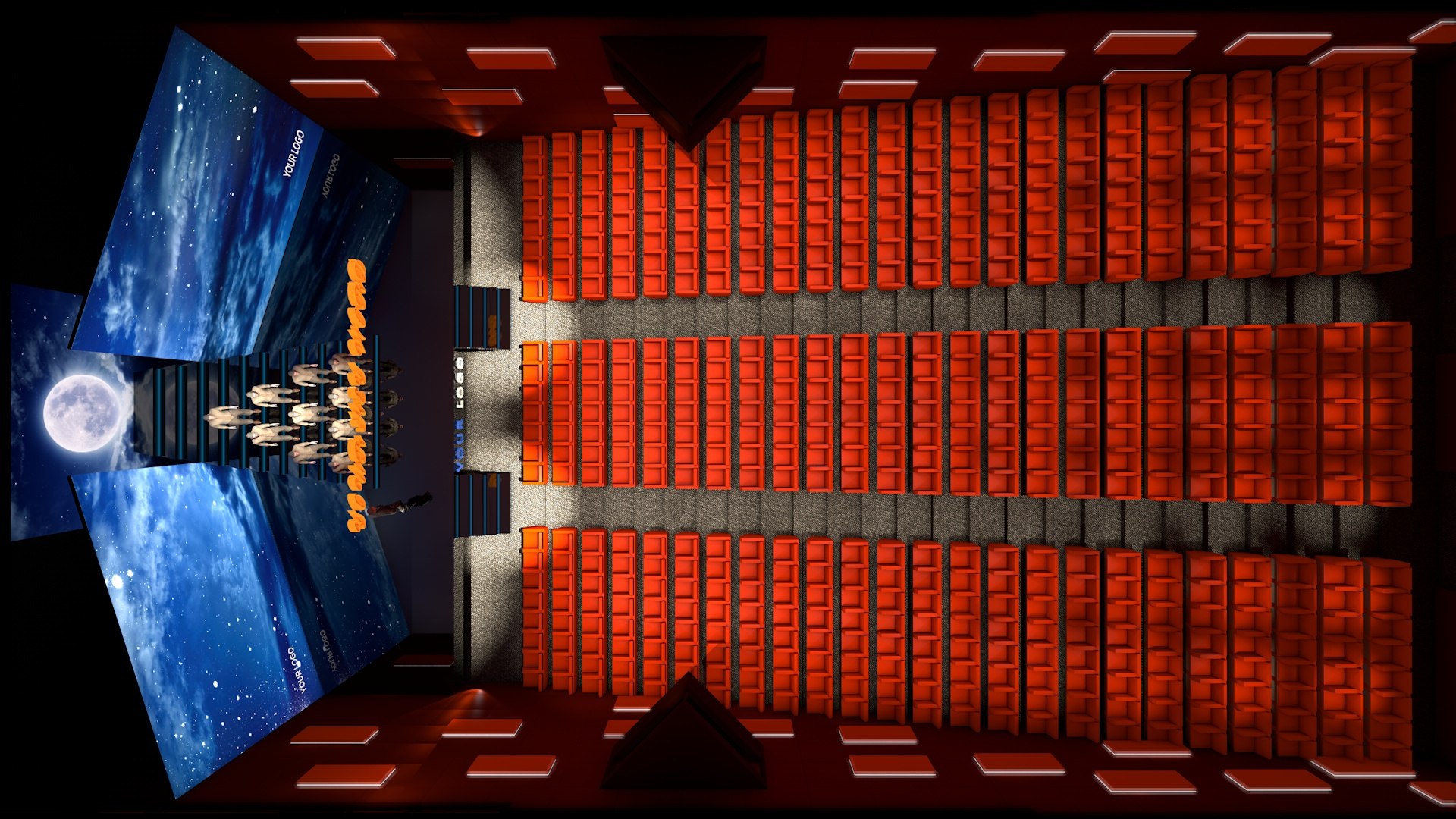 Conference Model - TurboSquid 1685247