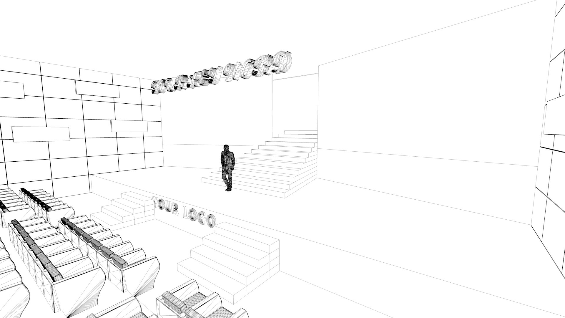 Conference Model - TurboSquid 1685247