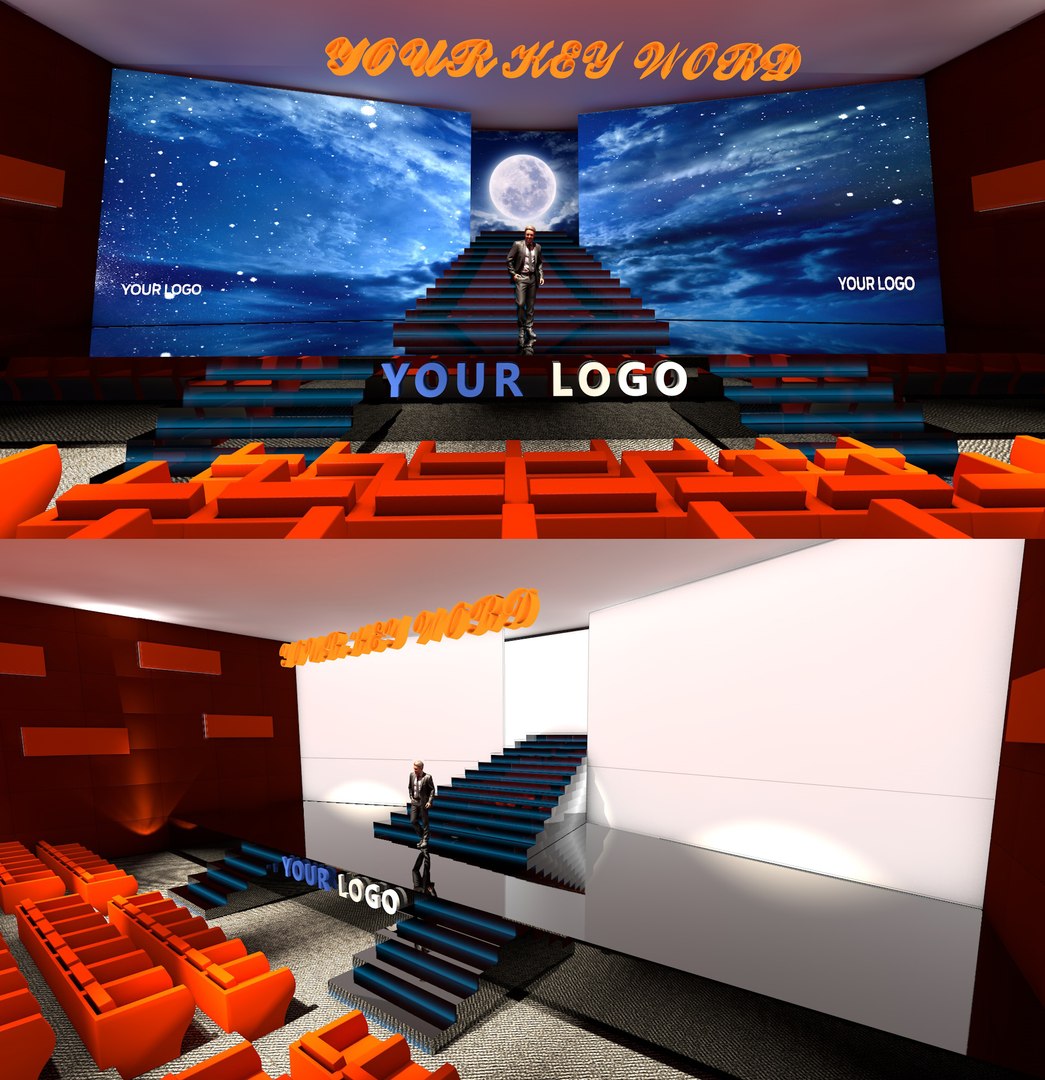 Conference Model - TurboSquid 1685247