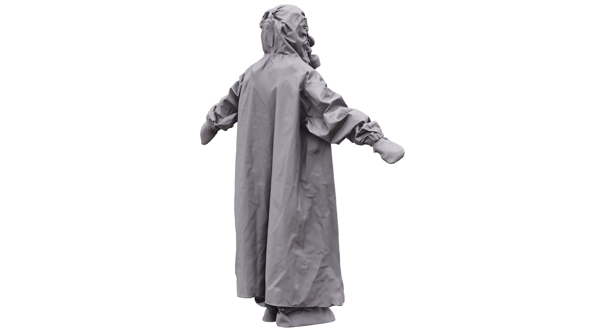 3D Base Scan Nuclear Protective Cloth - TurboSquid 1817626