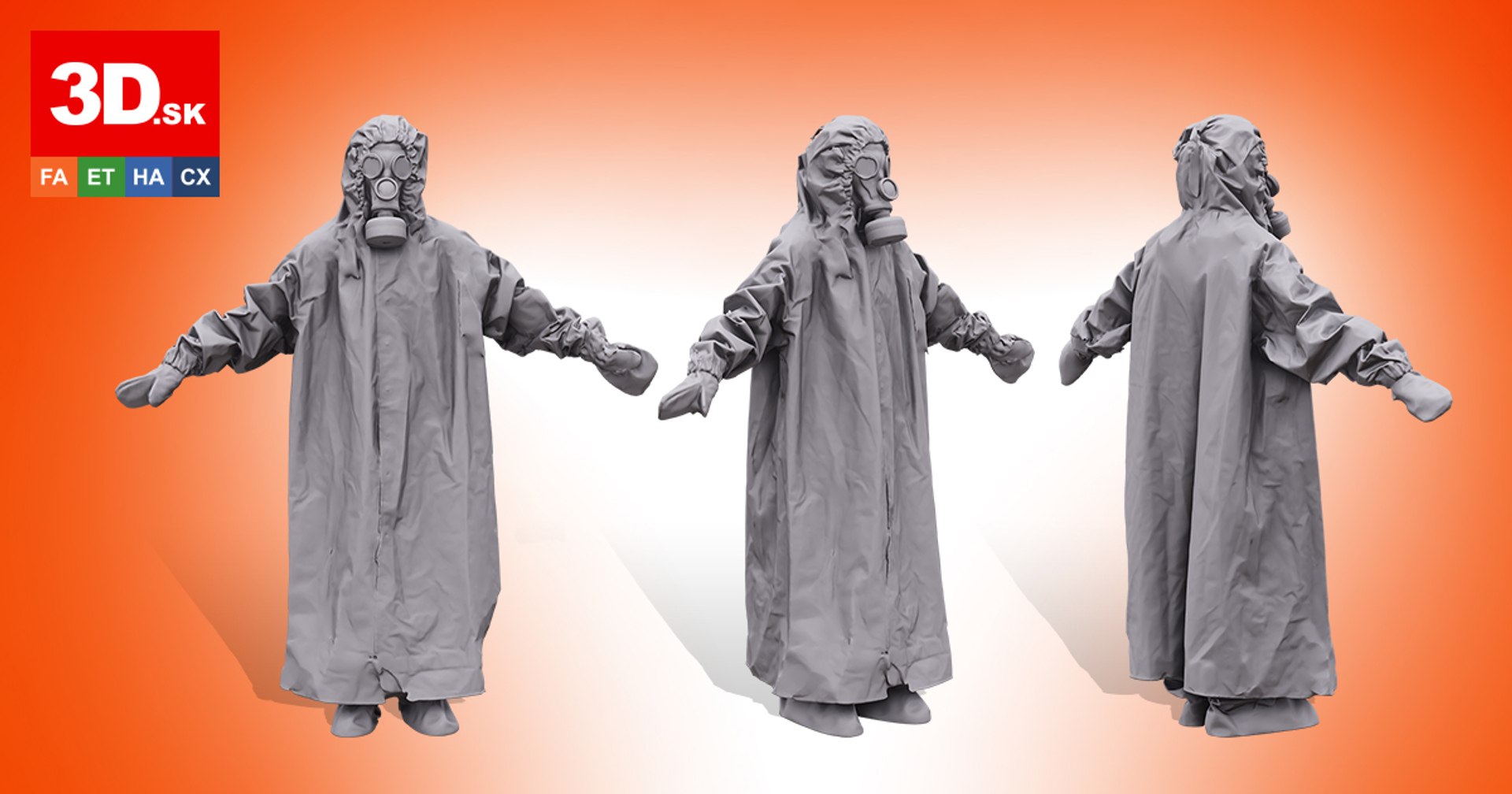 3D Base Scan Nuclear Protective Cloth - TurboSquid 1817626