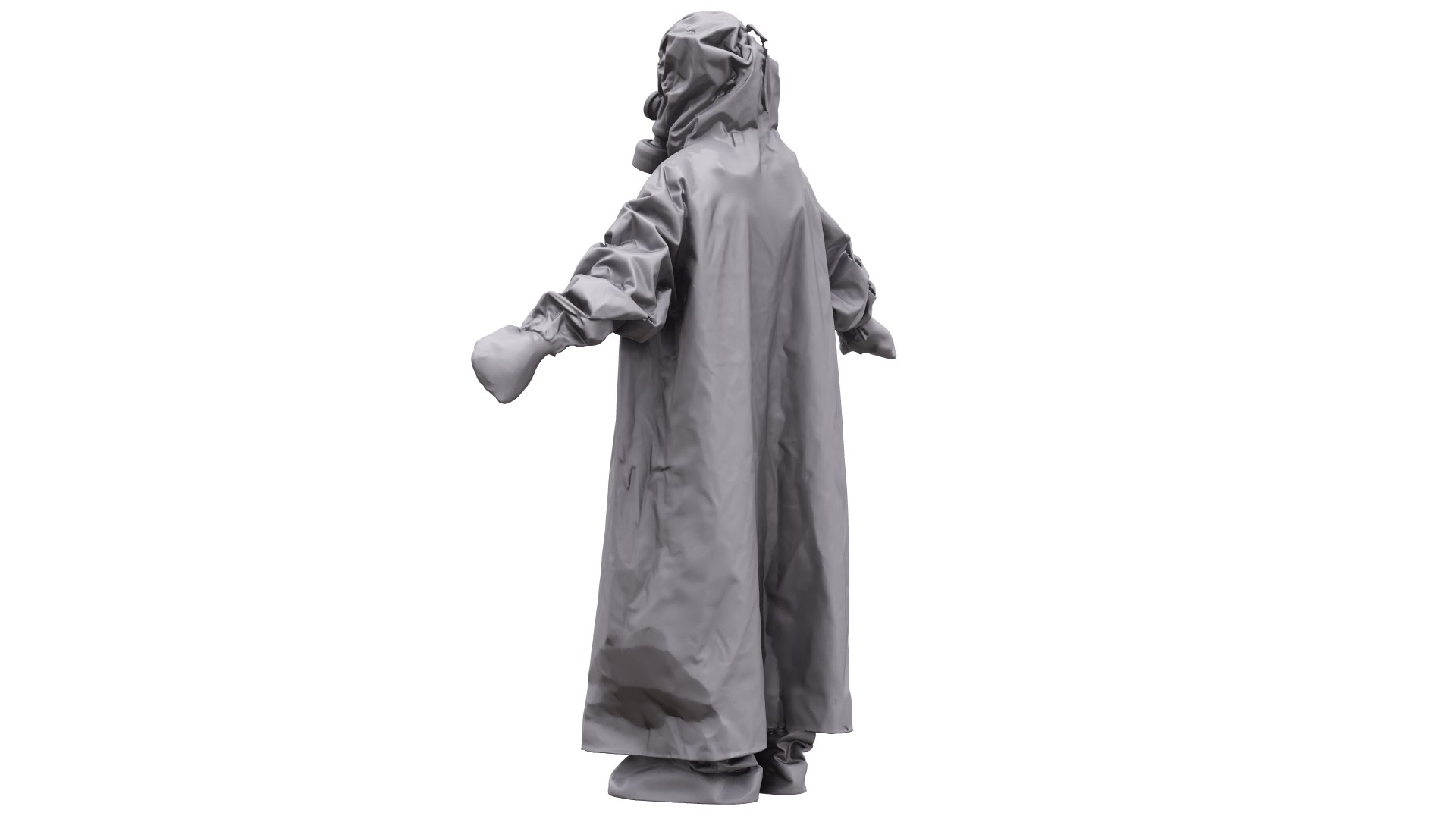 3D Base Scan Nuclear Protective Cloth - TurboSquid 1817626