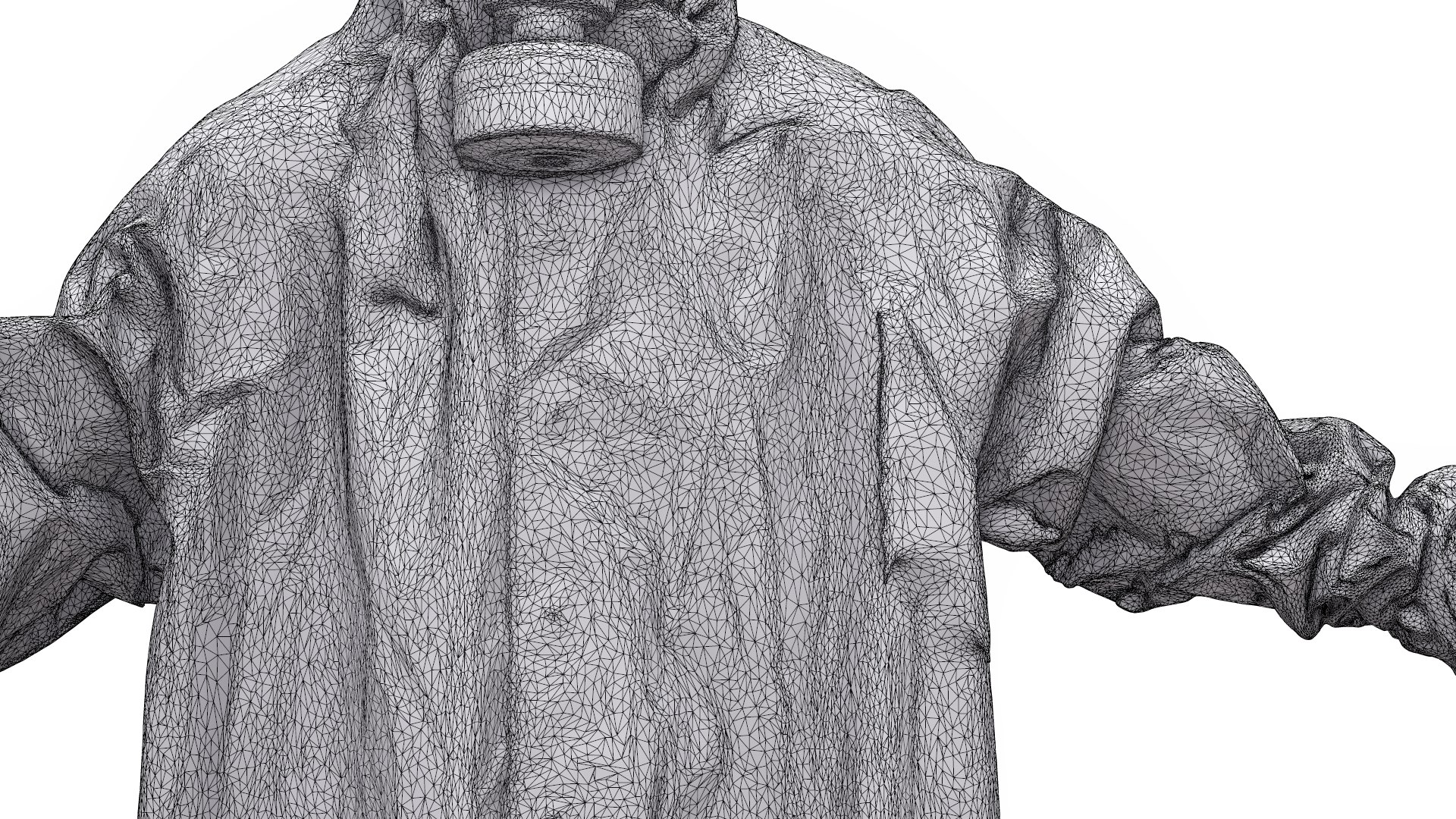 3D Base Scan Nuclear Protective Cloth - TurboSquid 1817626