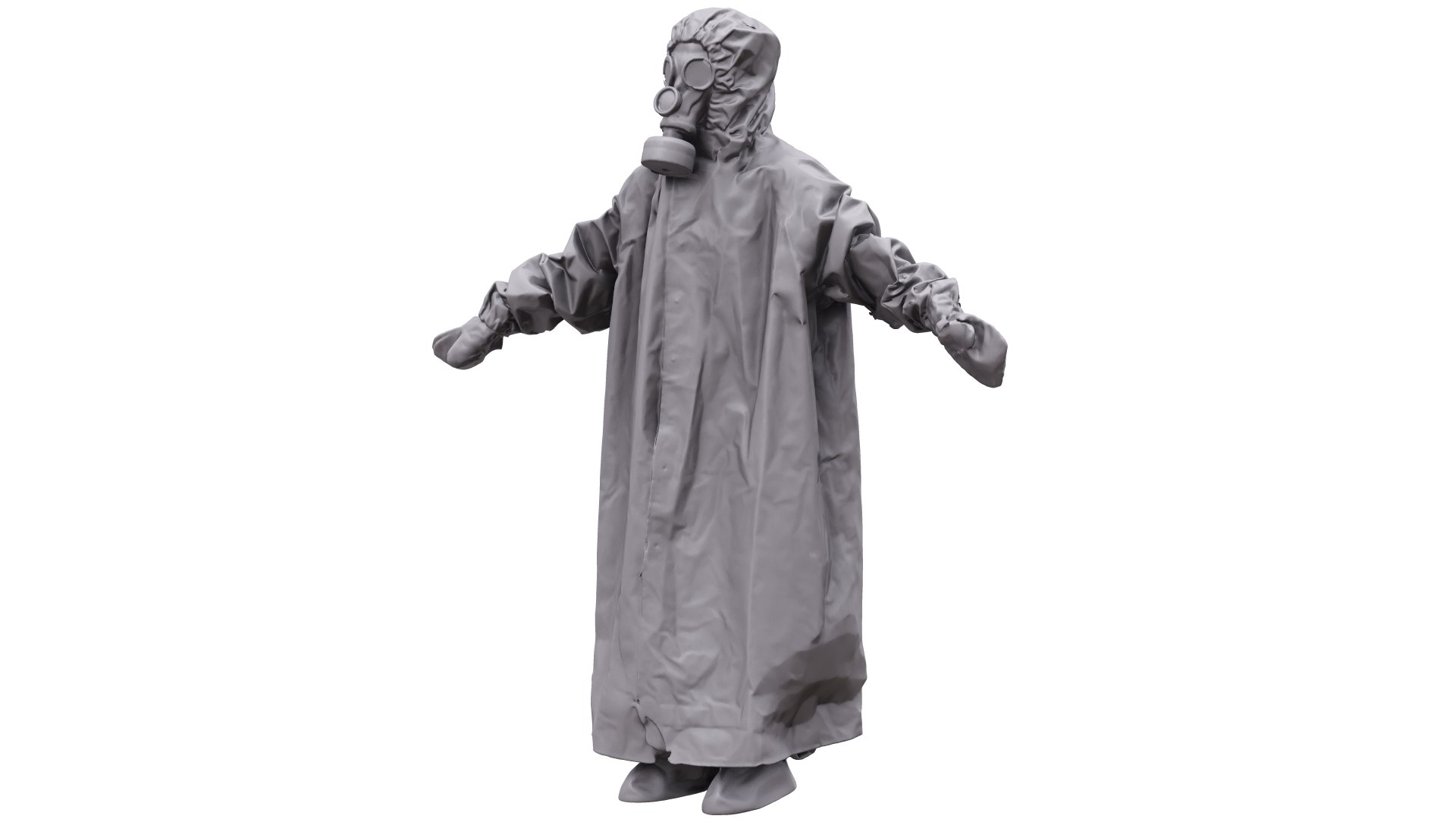 3D Base Scan Nuclear Protective Cloth - TurboSquid 1817626