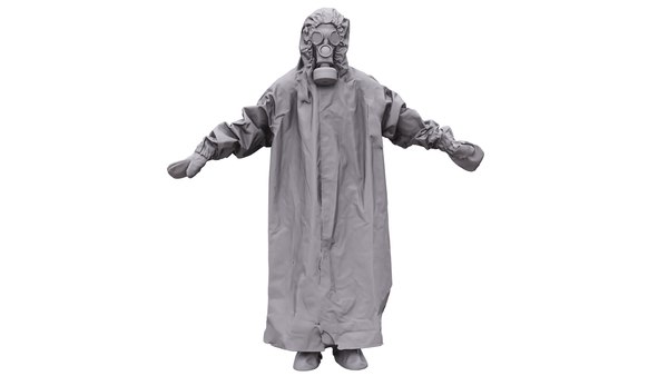 3D Base Scan Nuclear Protective Cloth - TurboSquid 1817626