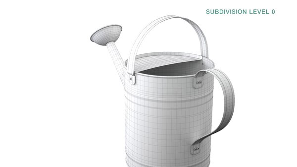 3D Watering Can model - TurboSquid 1781247