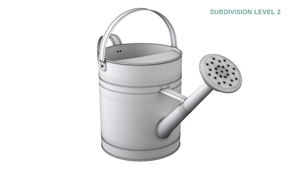 3D Watering Can model - TurboSquid 1781247