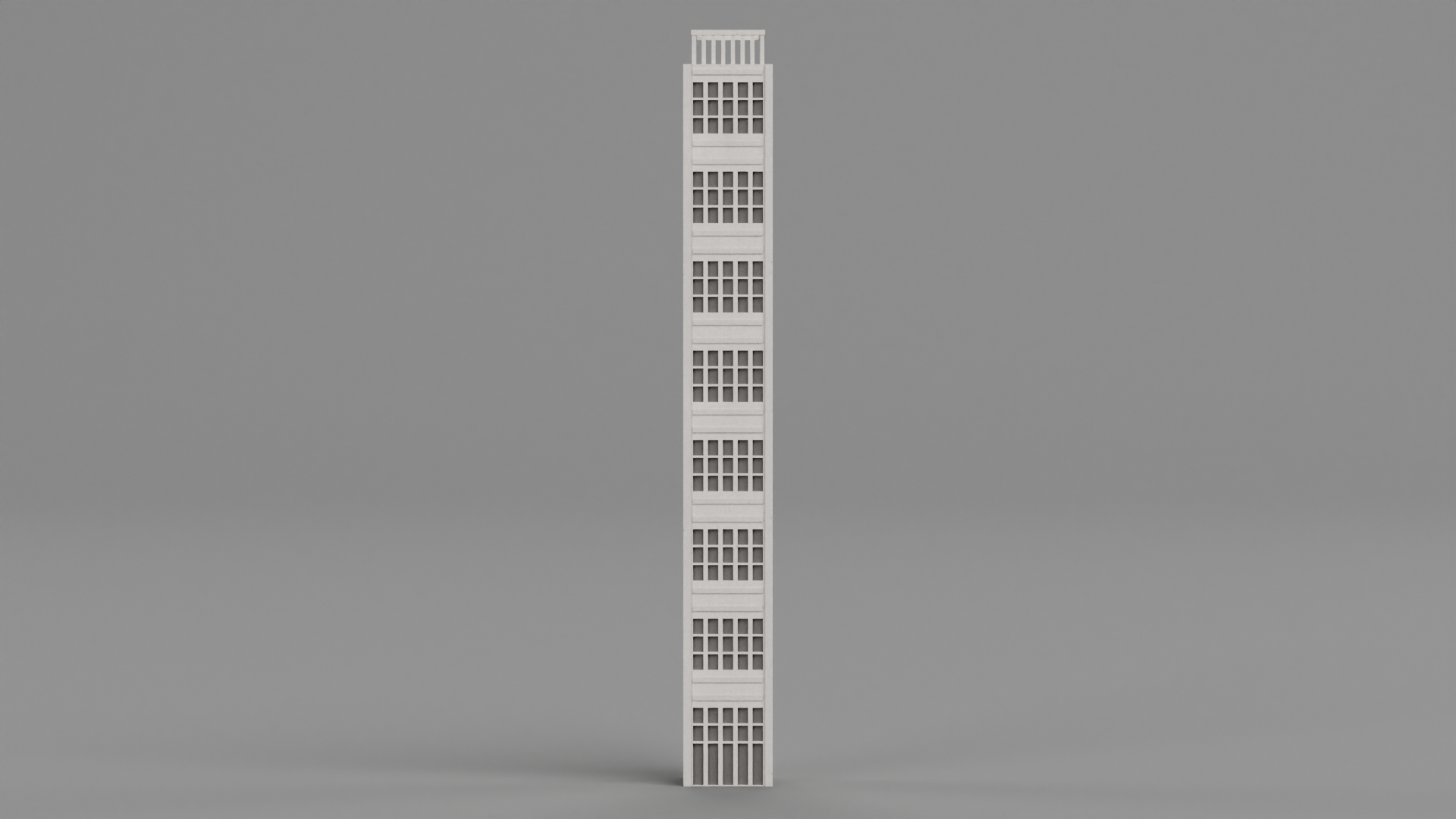 3D Paper Skyscraper - TurboSquid 2184350