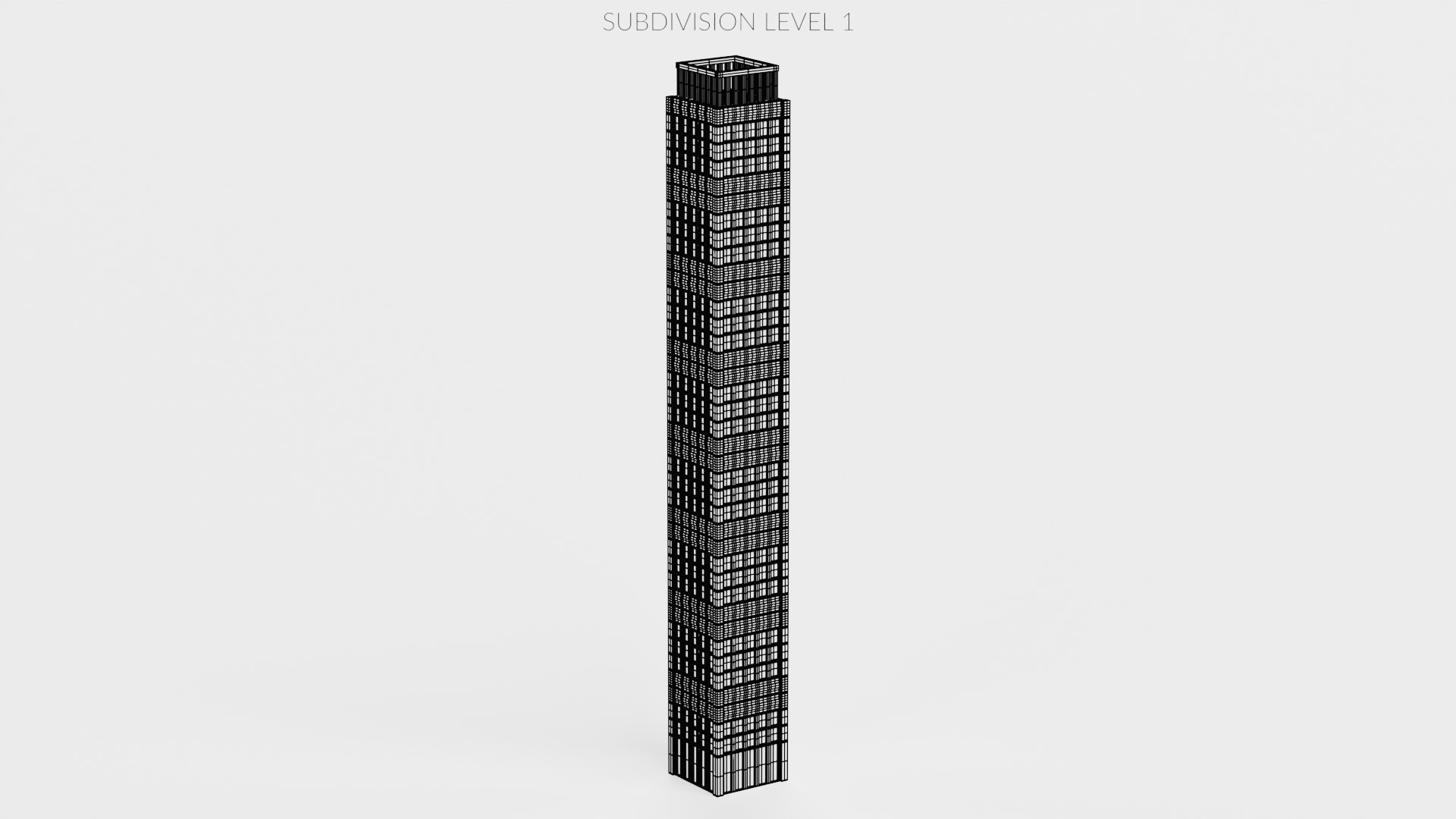 3D Paper Skyscraper - TurboSquid 2184350