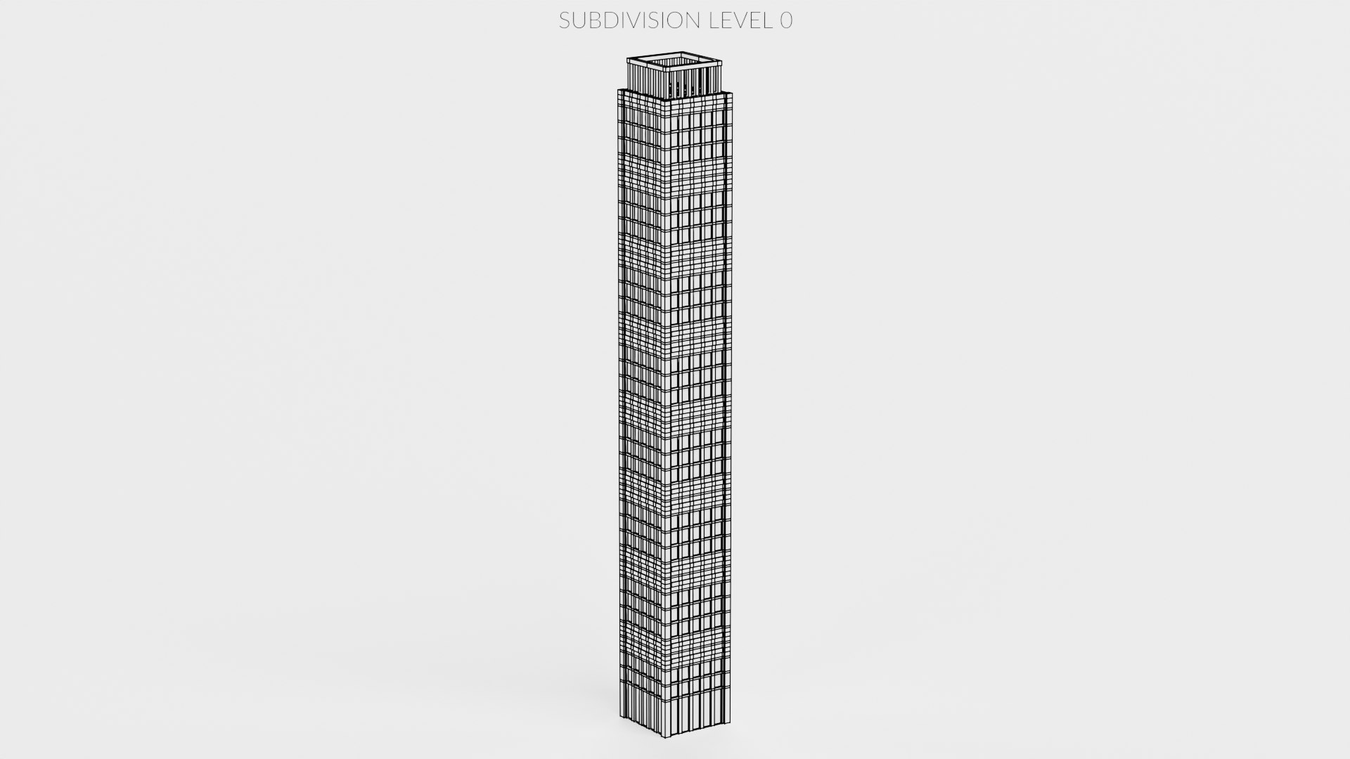 3D Paper Skyscraper - TurboSquid 2184350