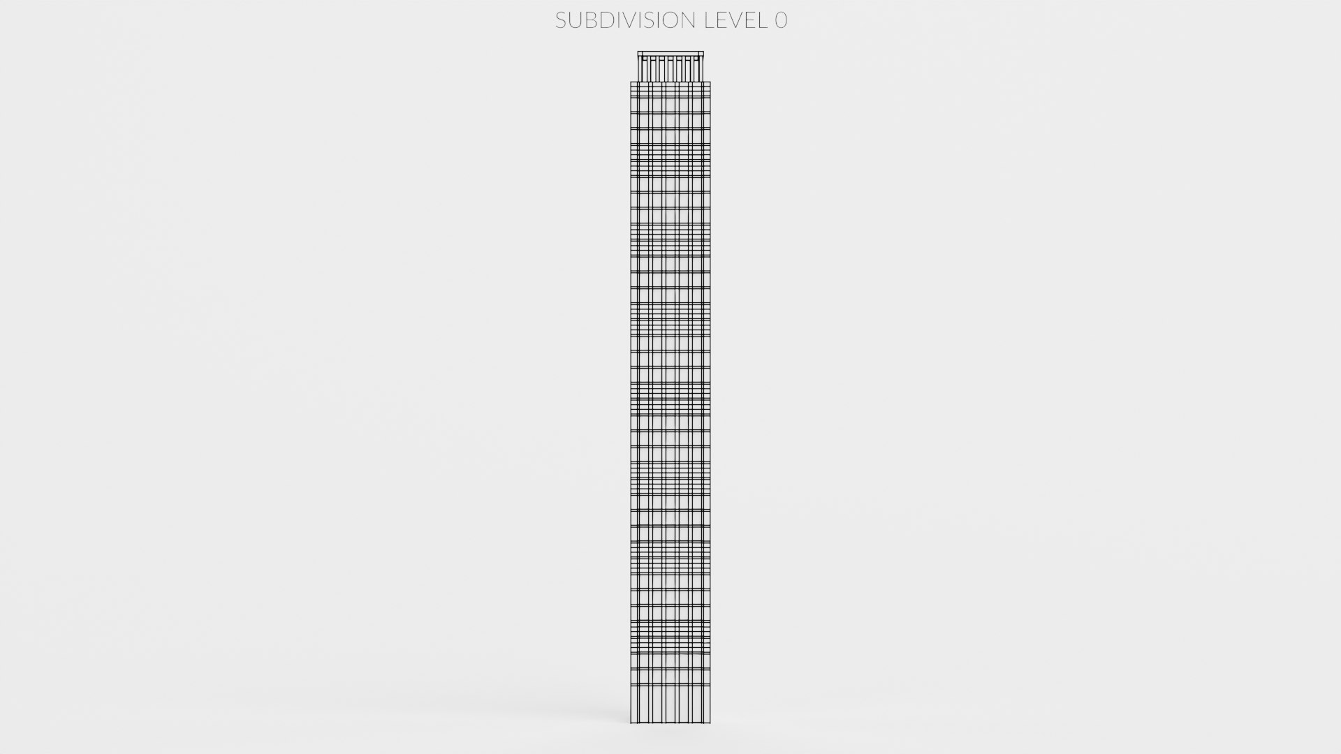 3D Paper Skyscraper - TurboSquid 2184350