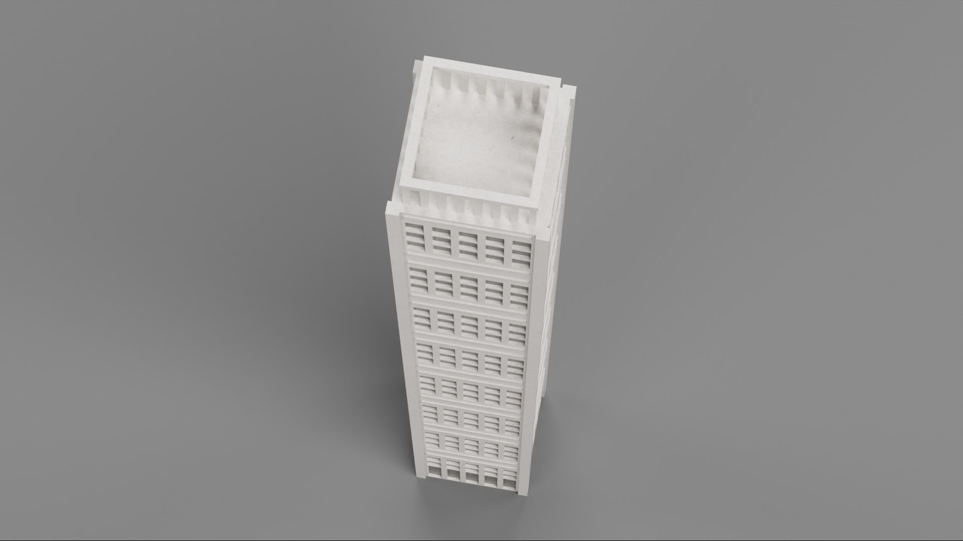 3D Paper Skyscraper - TurboSquid 2184350