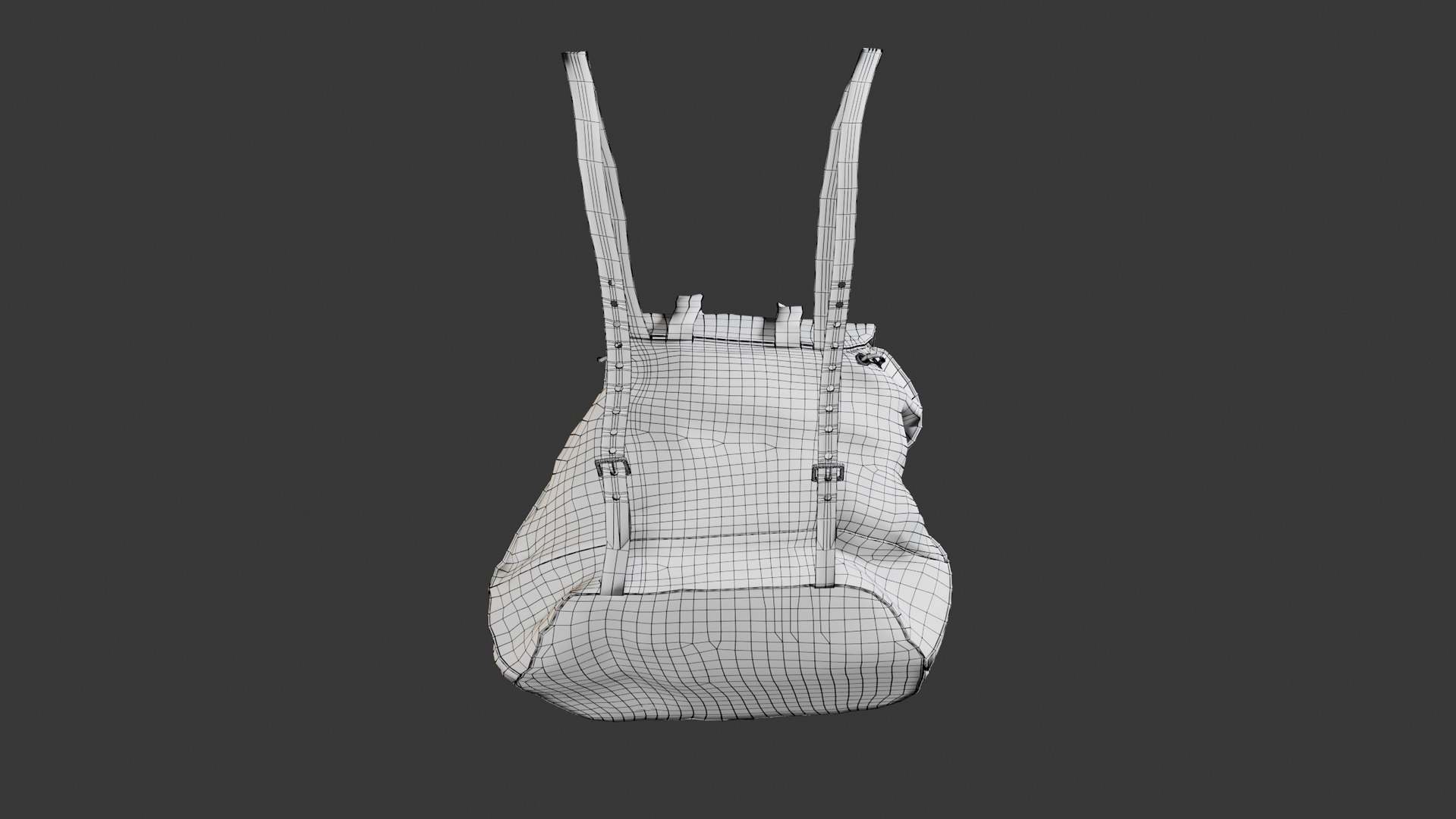 Realistic women s backpack 3D - TurboSquid 1533856