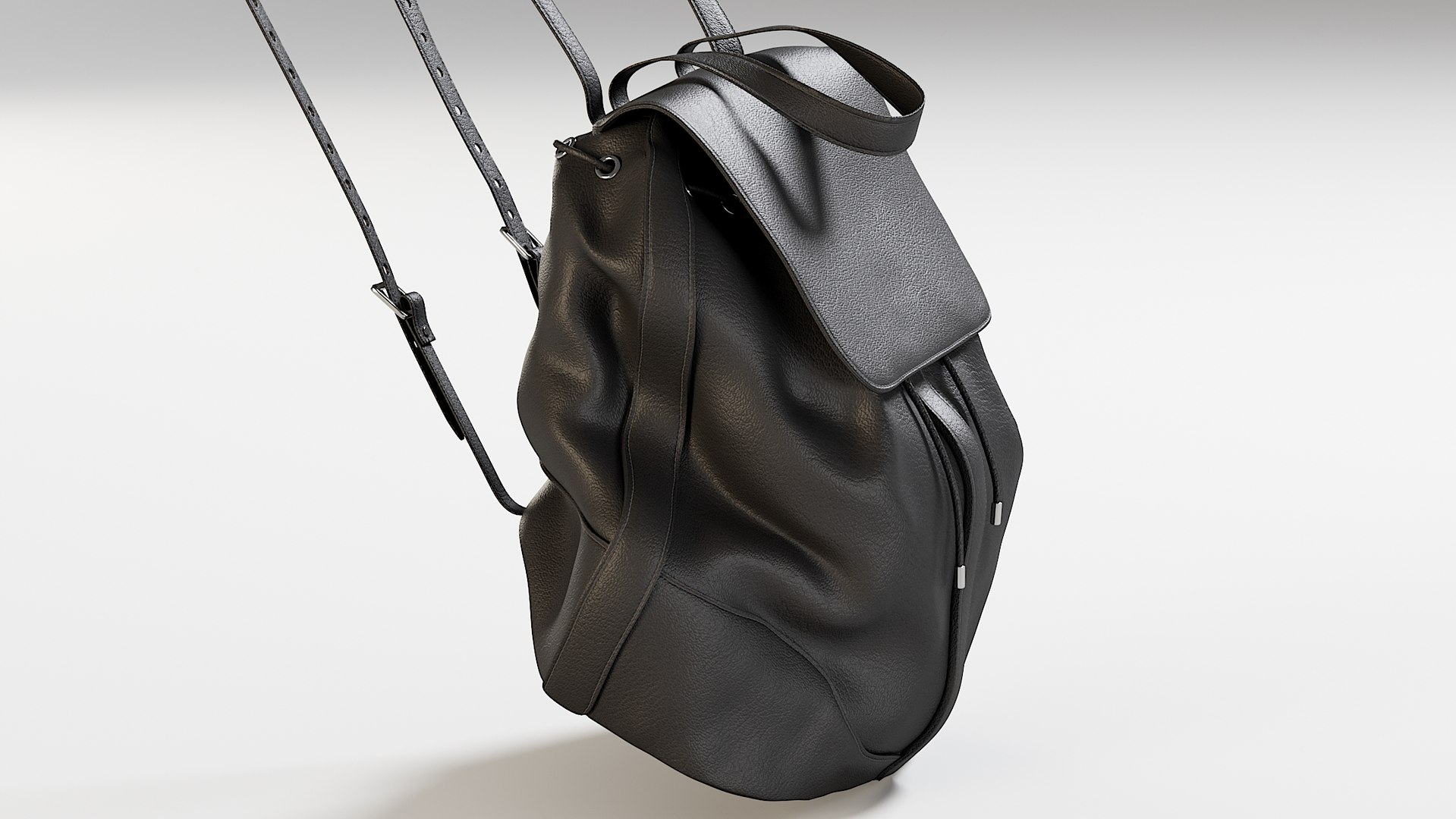 Realistic women s backpack 3D - TurboSquid 1533856