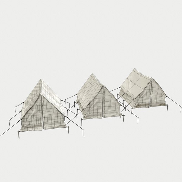 tent 3d max
