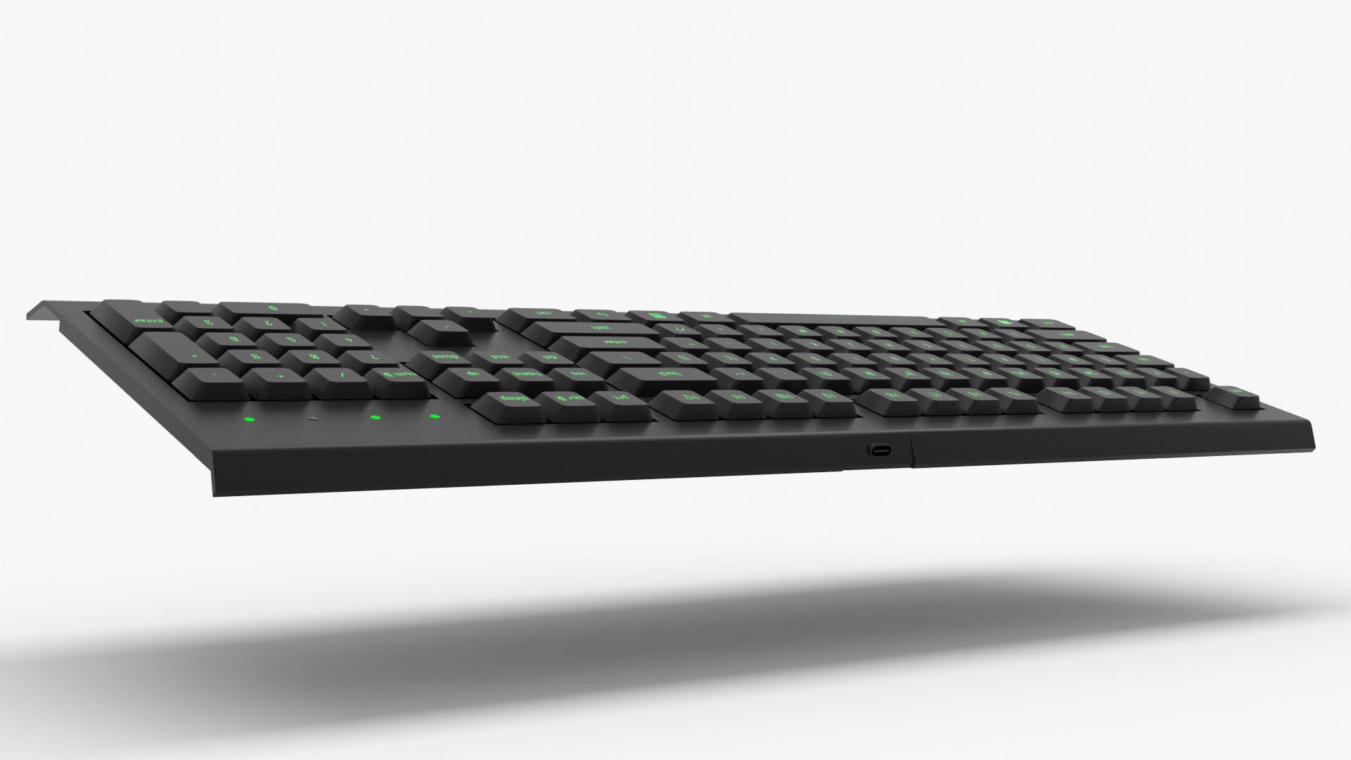3D Gaming Keyboard- Razer Cynosa Lite Model - TurboSquid 2213325