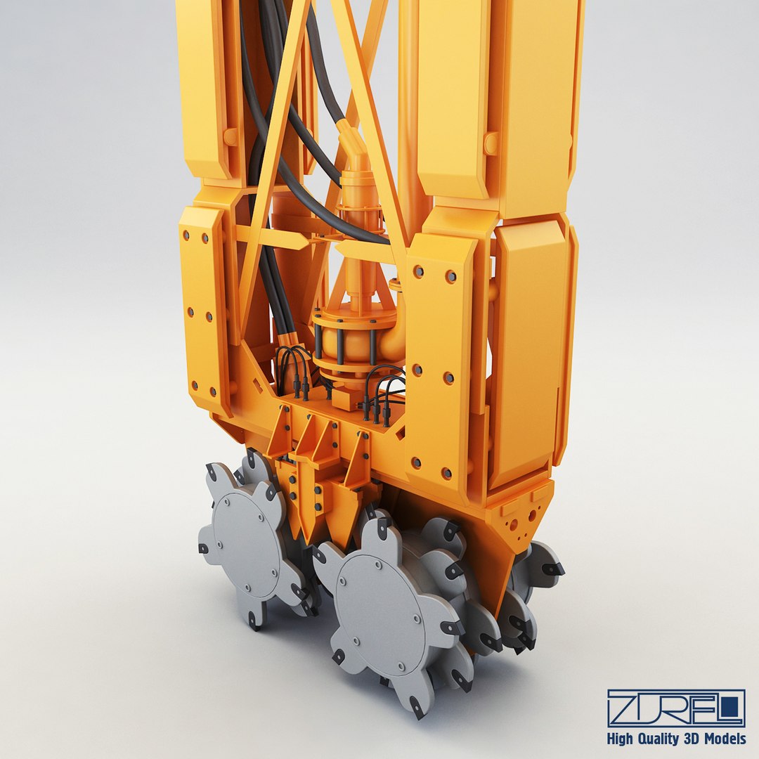Drilling Rig 3d Model