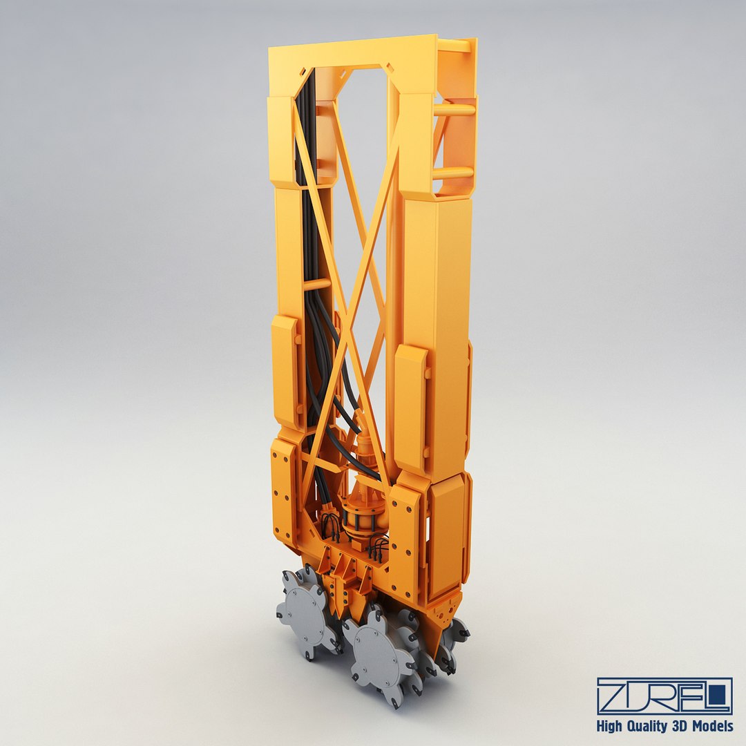 Drilling Rig 3d Model