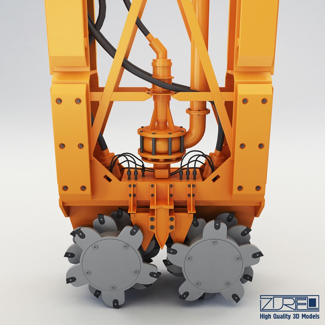 Drilling Rig 3d Model