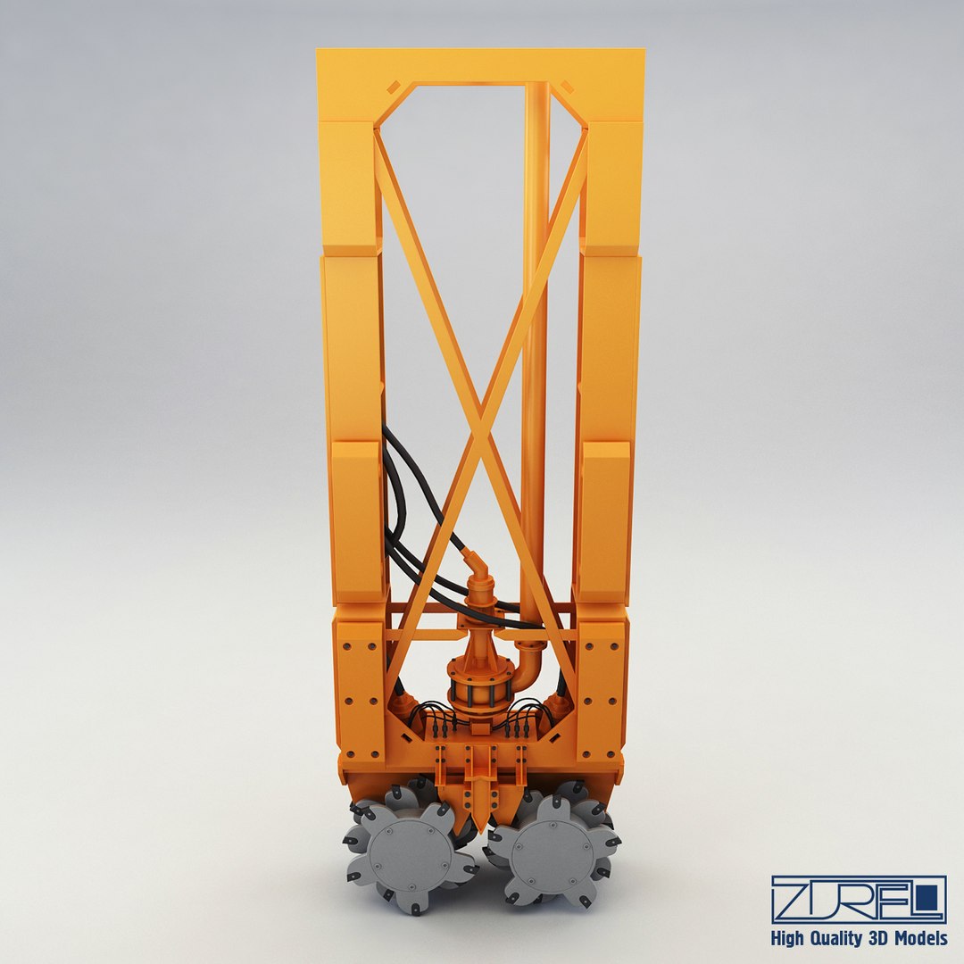 Drilling Rig 3d Model